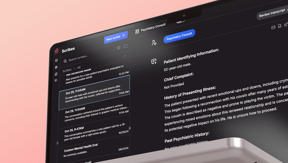 Introducing Scribeberry's V2: Reduced Errors, Improved Detail, Template Sharing + More