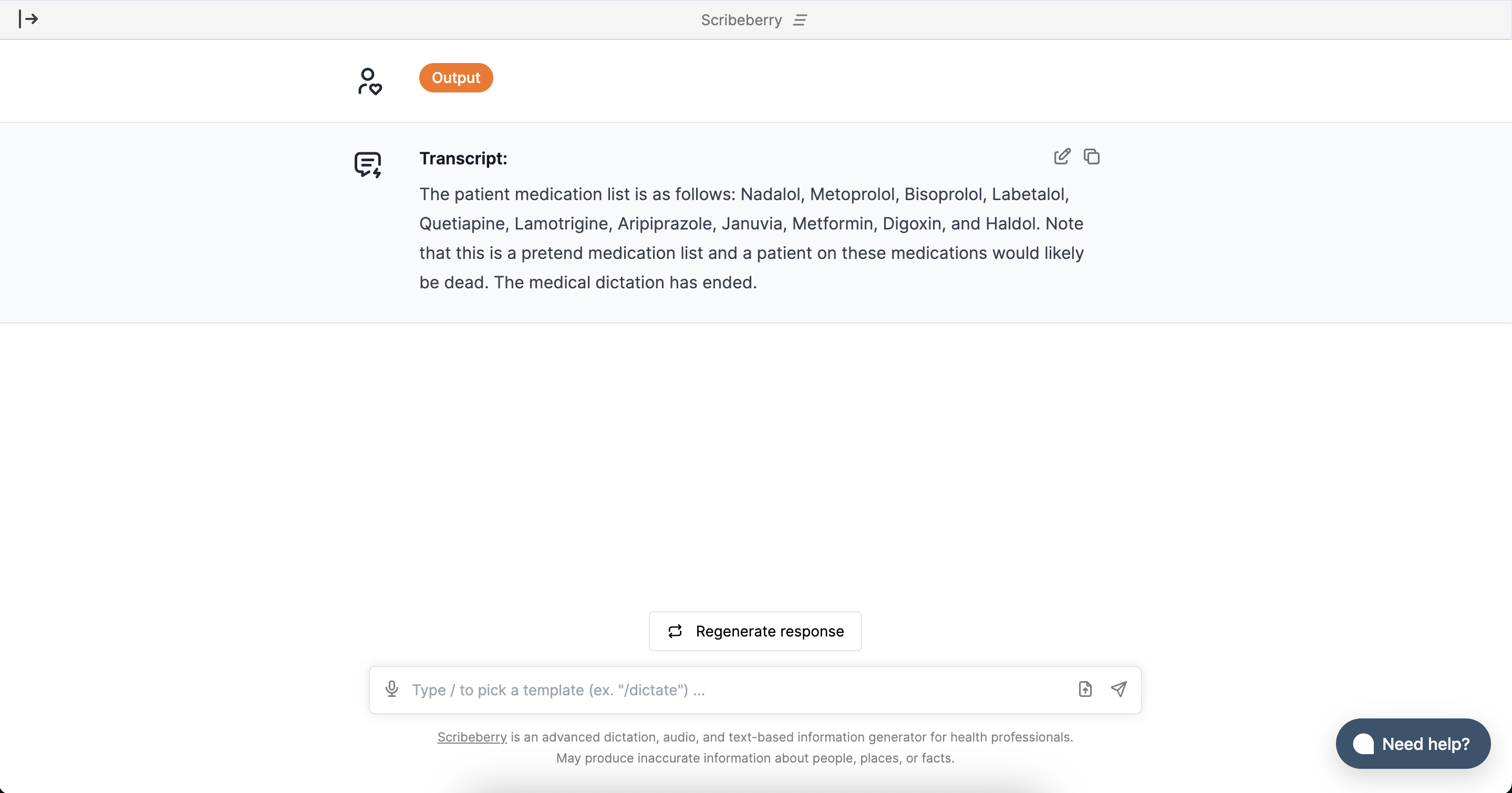 Scribeberry: 100+ New Templates, Live AI Scribe